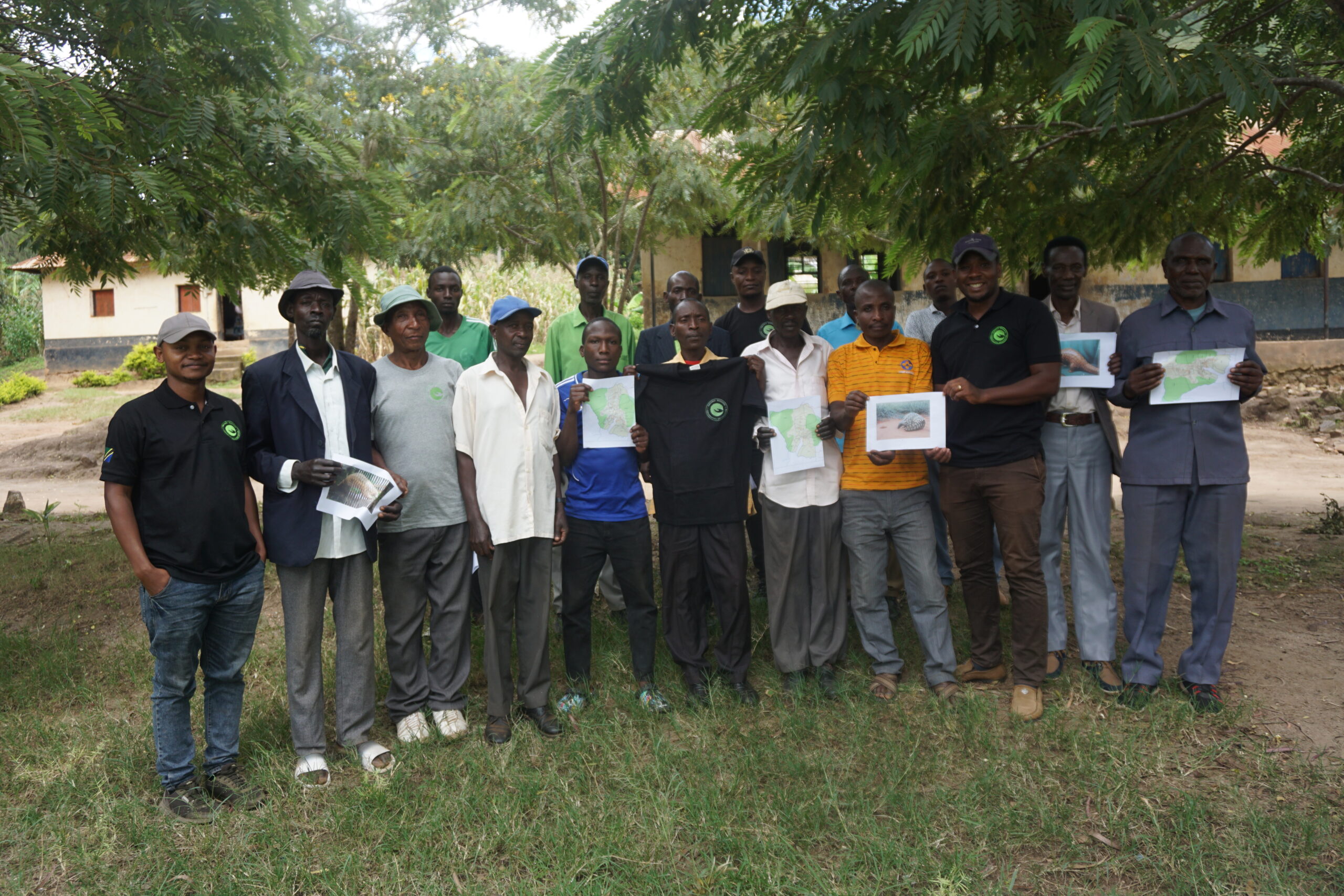 Raising awareness in the local communities about Pangolin conservation ...
