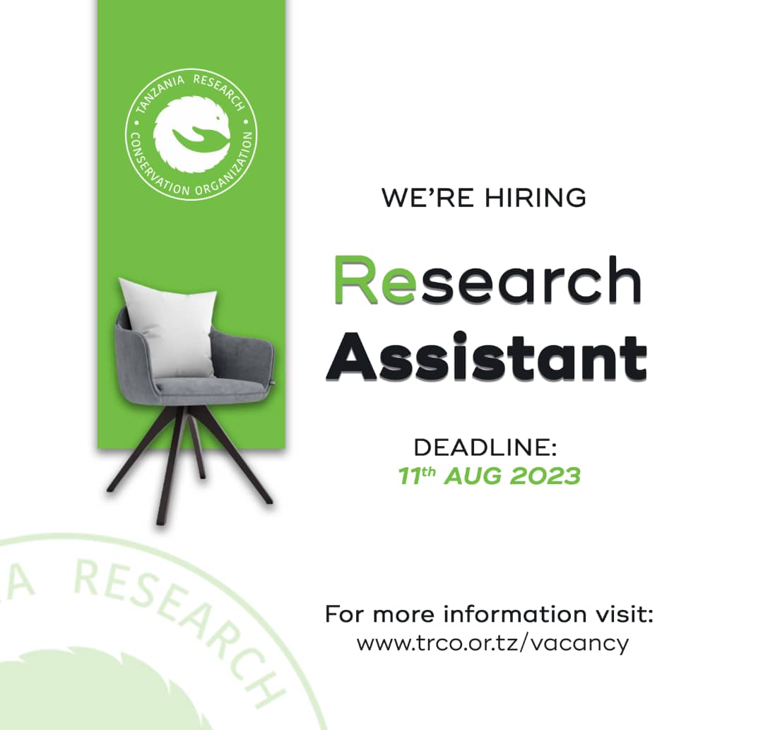 We are Hiring: Research Assistant (1 position) - Tanzania Research and ...