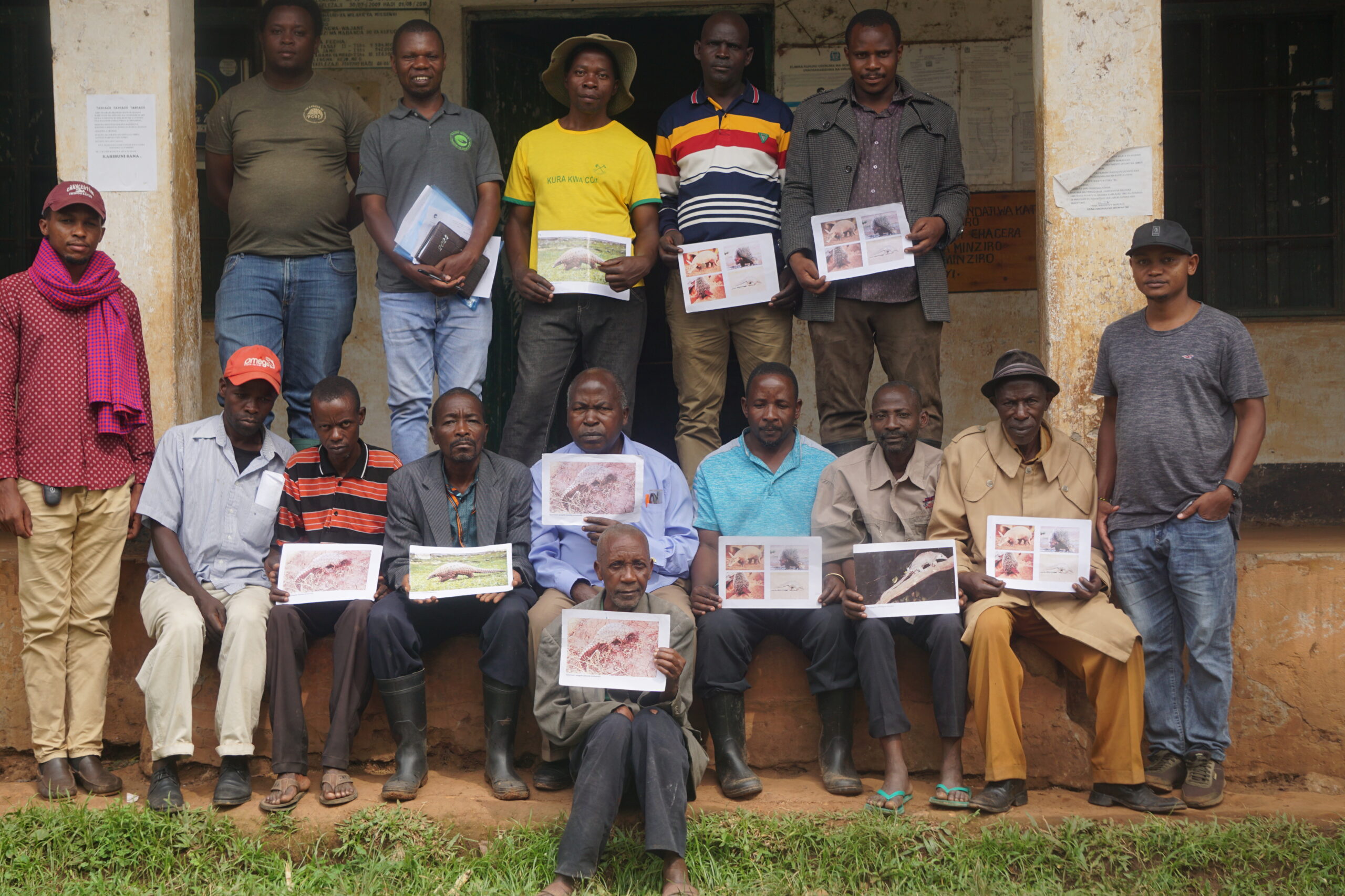 Conservation Efforts for the Giant Ground Pangolin in Western Tanzania ...