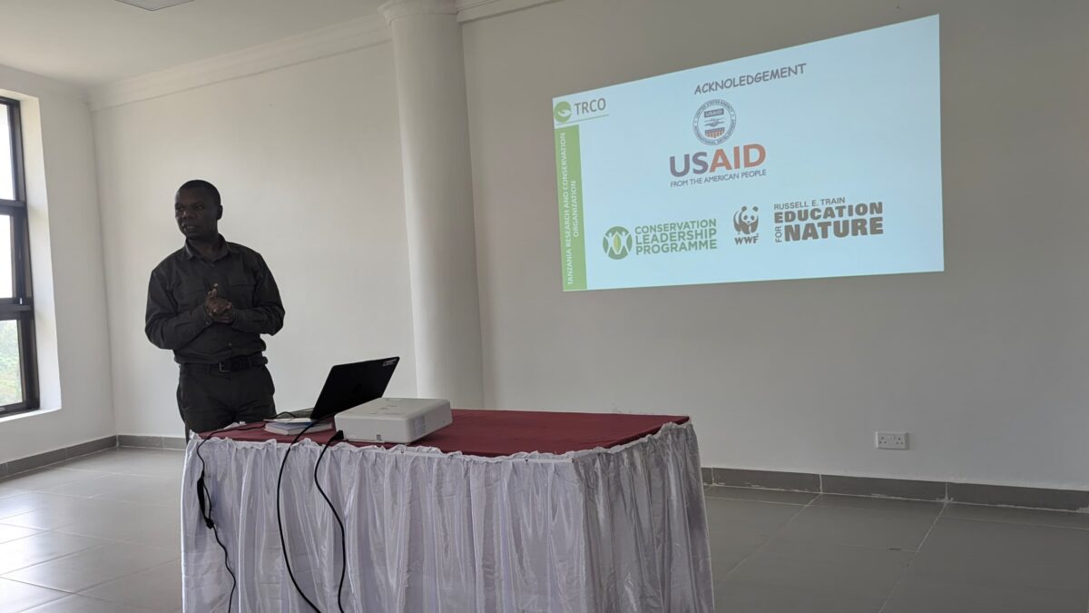 TRCO attends the 4th African Congress for Conservation Biology (ACCB ...