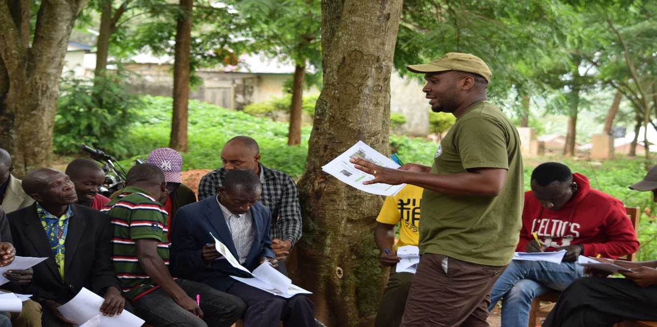 Empowering Village Leaders and Pangolin Guardians to Conserve Pangolins ...